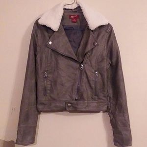 Arizona Jean Company | Jackets & Coats | Arizona Faux Leather Jacket ...